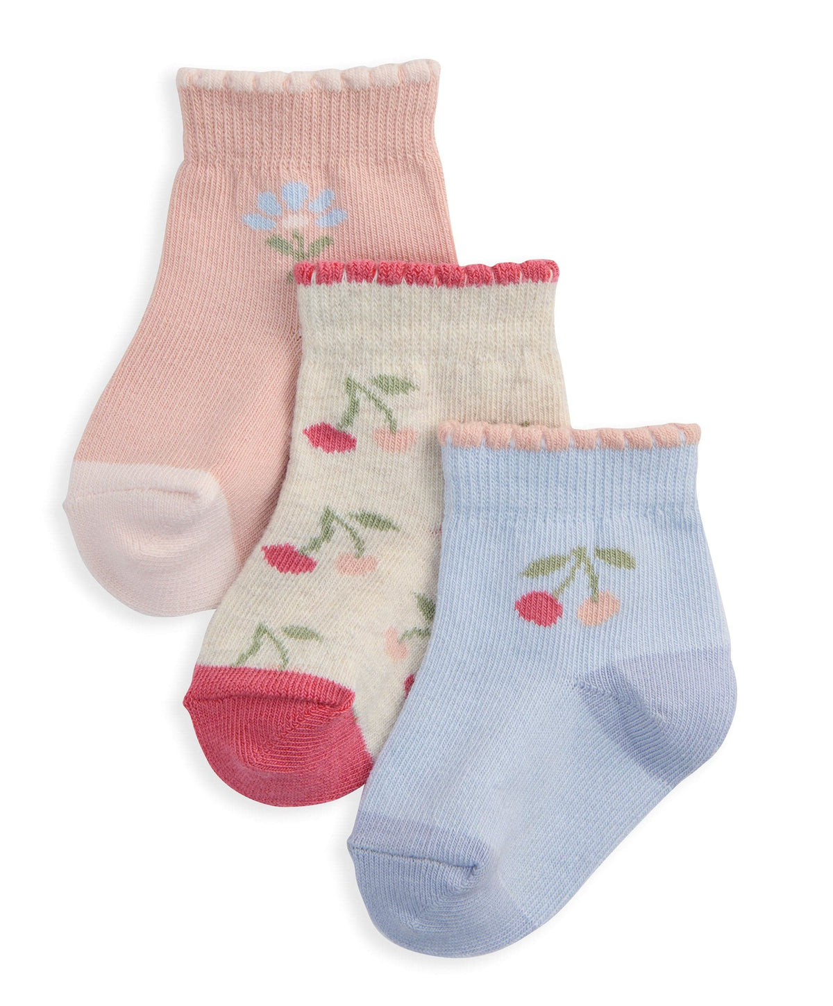 Cherry Socks (Pack of 3) – Mamas & Papas UK