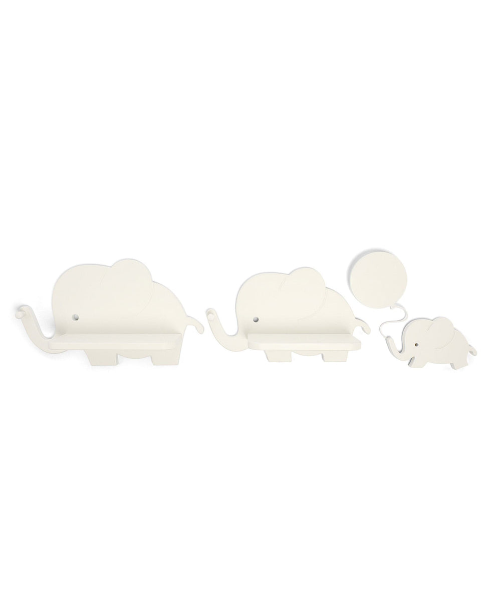 Elephant Shelves & Nightlight | Nursery Decor – Mamas & Papas UK