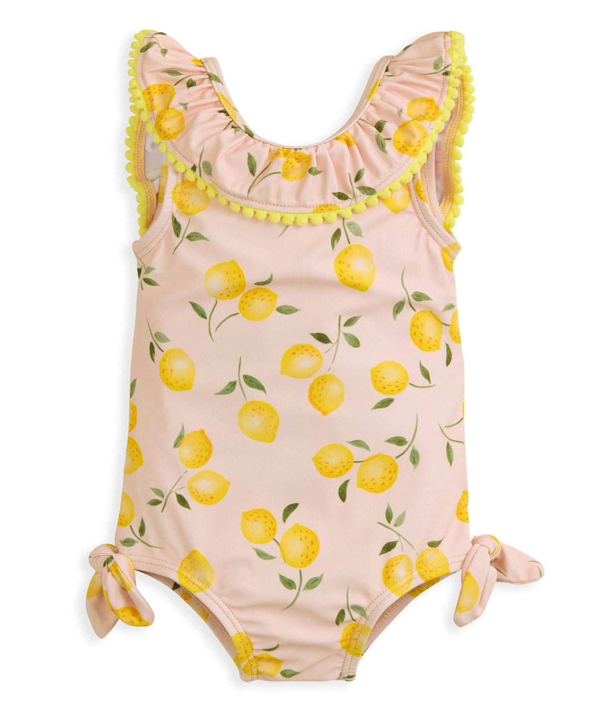 Lemon Print Frill Swimsuit – Mamas & Papas UK