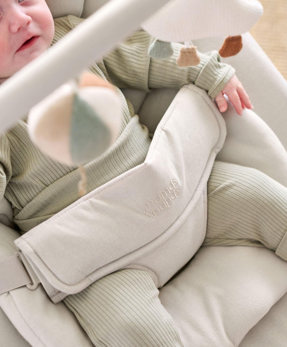 Alto Smart Swing - Cashmere – Mamas & Papas UK