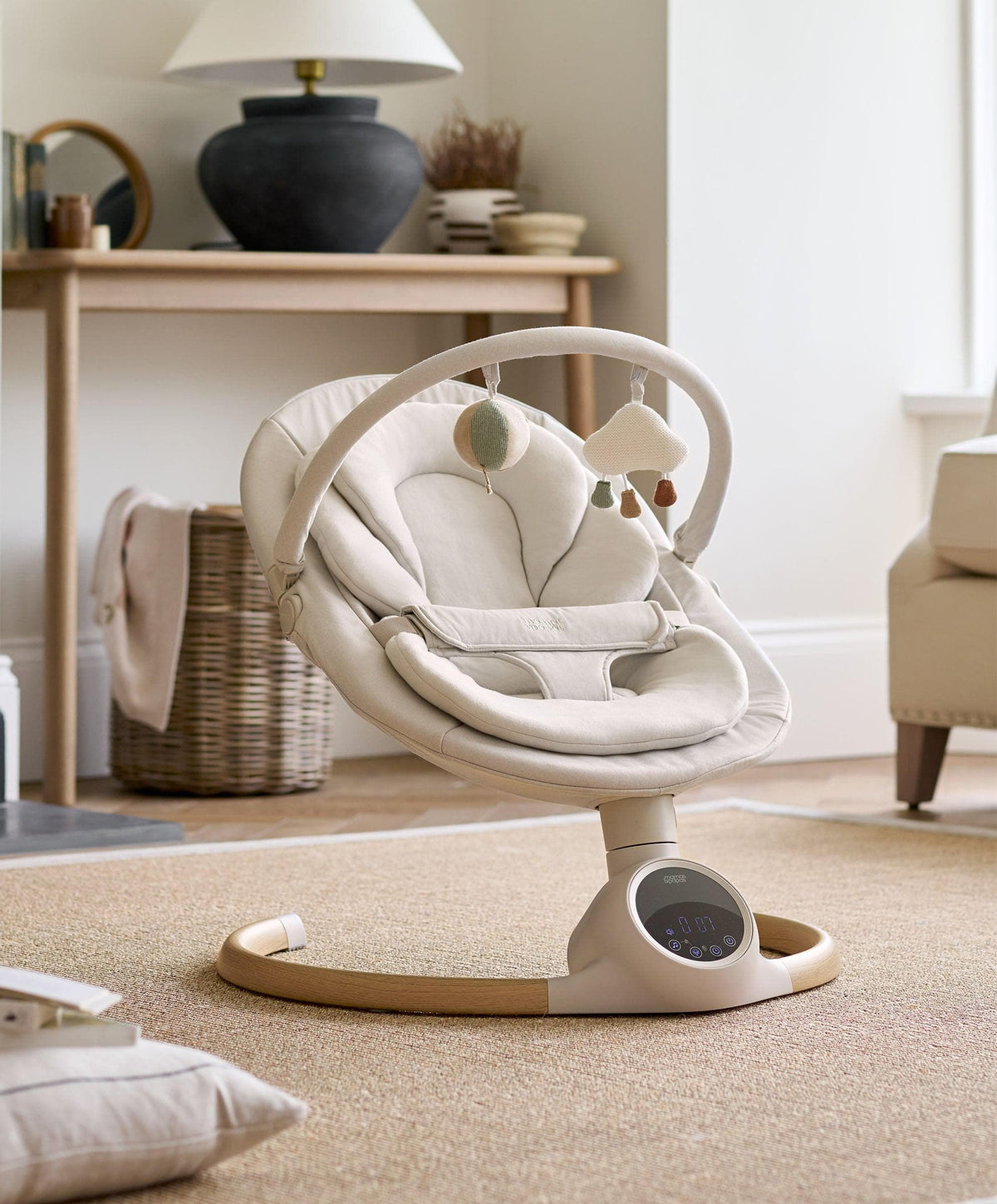Alto Smart Swing - Cashmere – Mamas & Papas UK