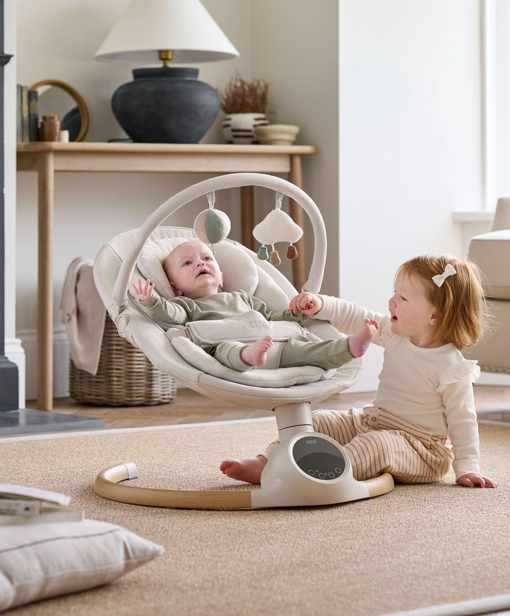 Alto Smart Swing - Cashmere – Mamas & Papas UK