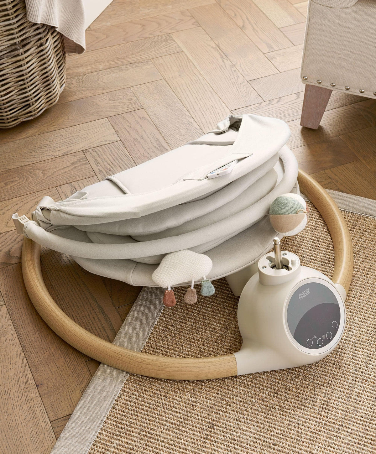 Alto Smart Swing - Cashmere – Mamas & Papas UK