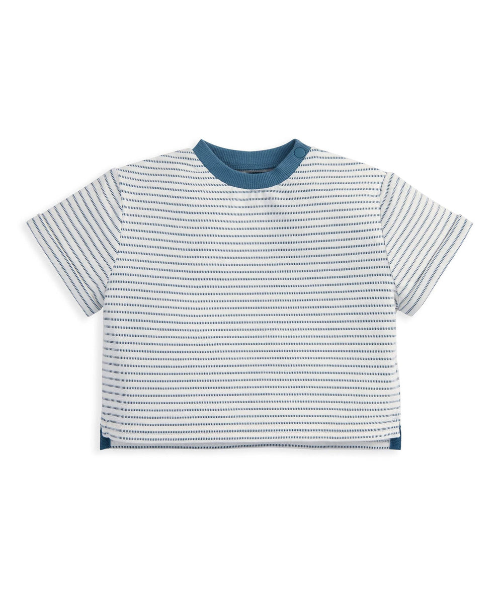 Striped Smart T-Shirt – Mamas & Papas UK