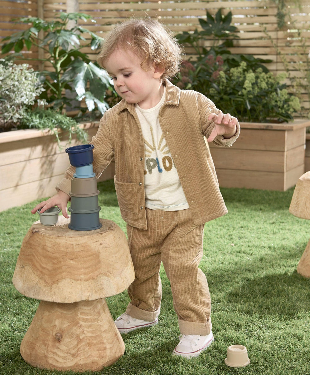 Cord Trouser - Beige – Mamas & Papas UK