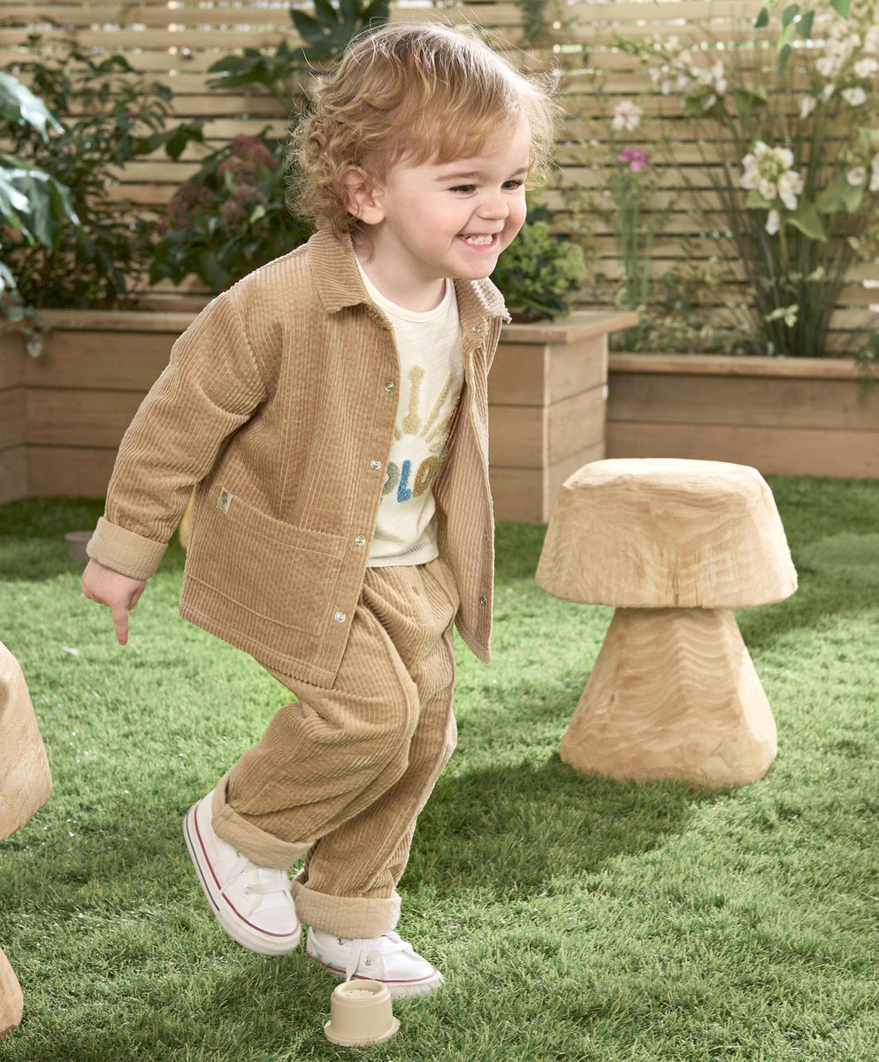 Cord Trouser - Beige – Mamas & Papas UK