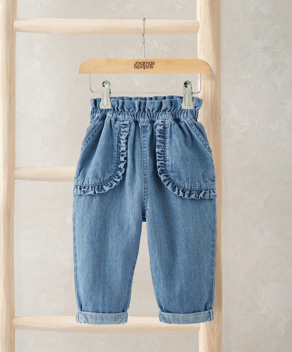 Frill Jeans – Mamas & Papas UK