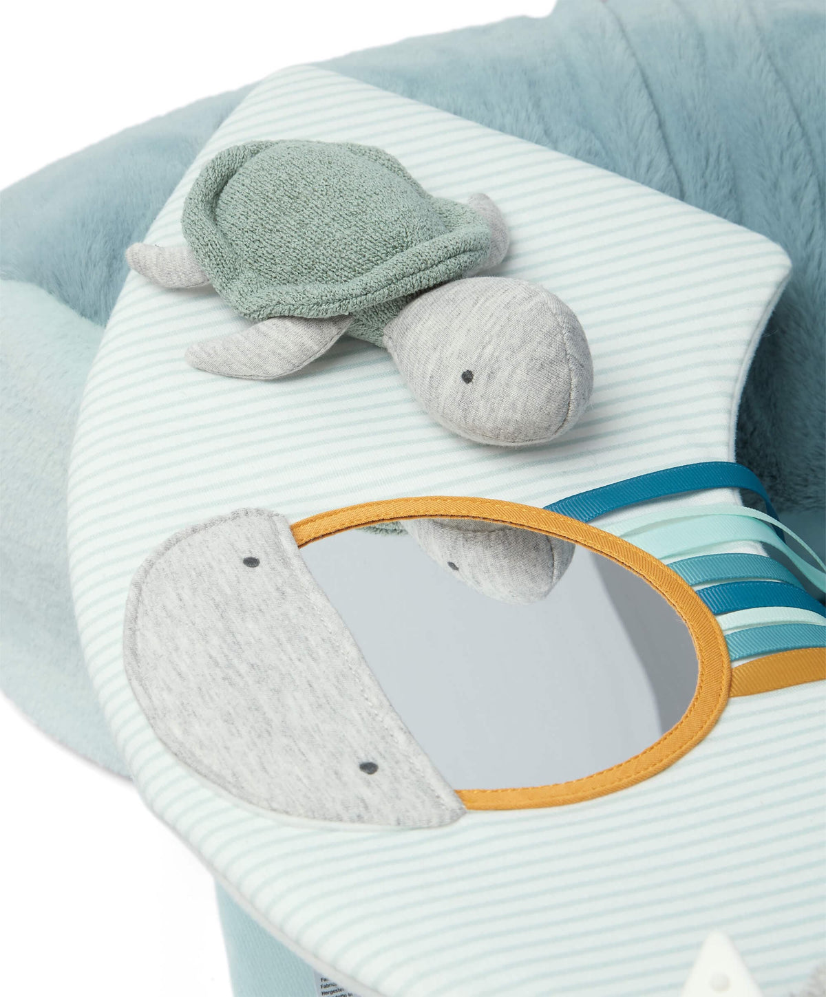 Welcome to the World Sit & Play Under the Sea Interactive Seat - Blue ...