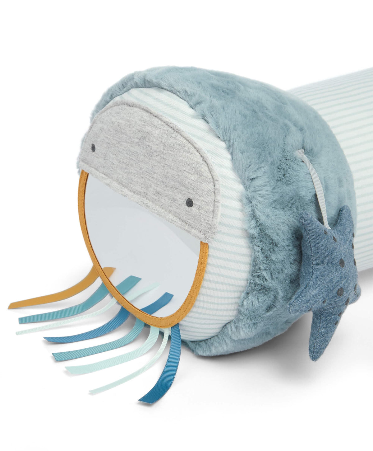 Welcome to the World Under the Sea Tummy Time Roll - Blue – Mamas ...