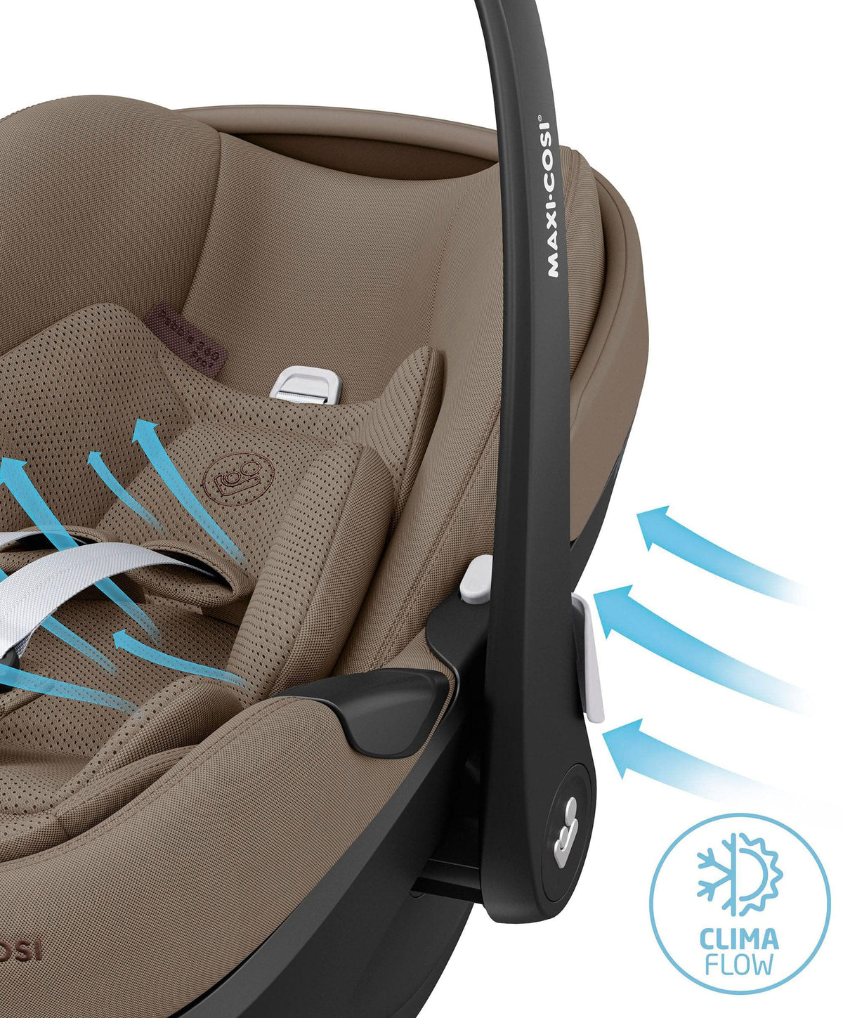 Maxi-Cosi Pebble 360 Pro² Car Seat - Twillic Truffle – Mamas & Papas UK