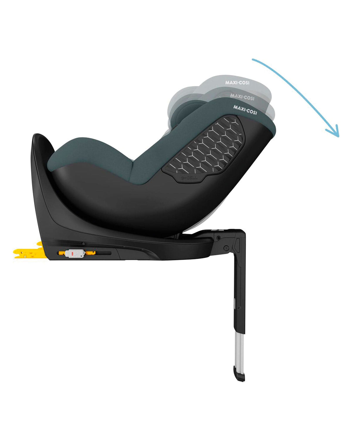 Maxi-Cosi Quartz 360 Car Seat – Full Graphite – Mamas & Papas UK