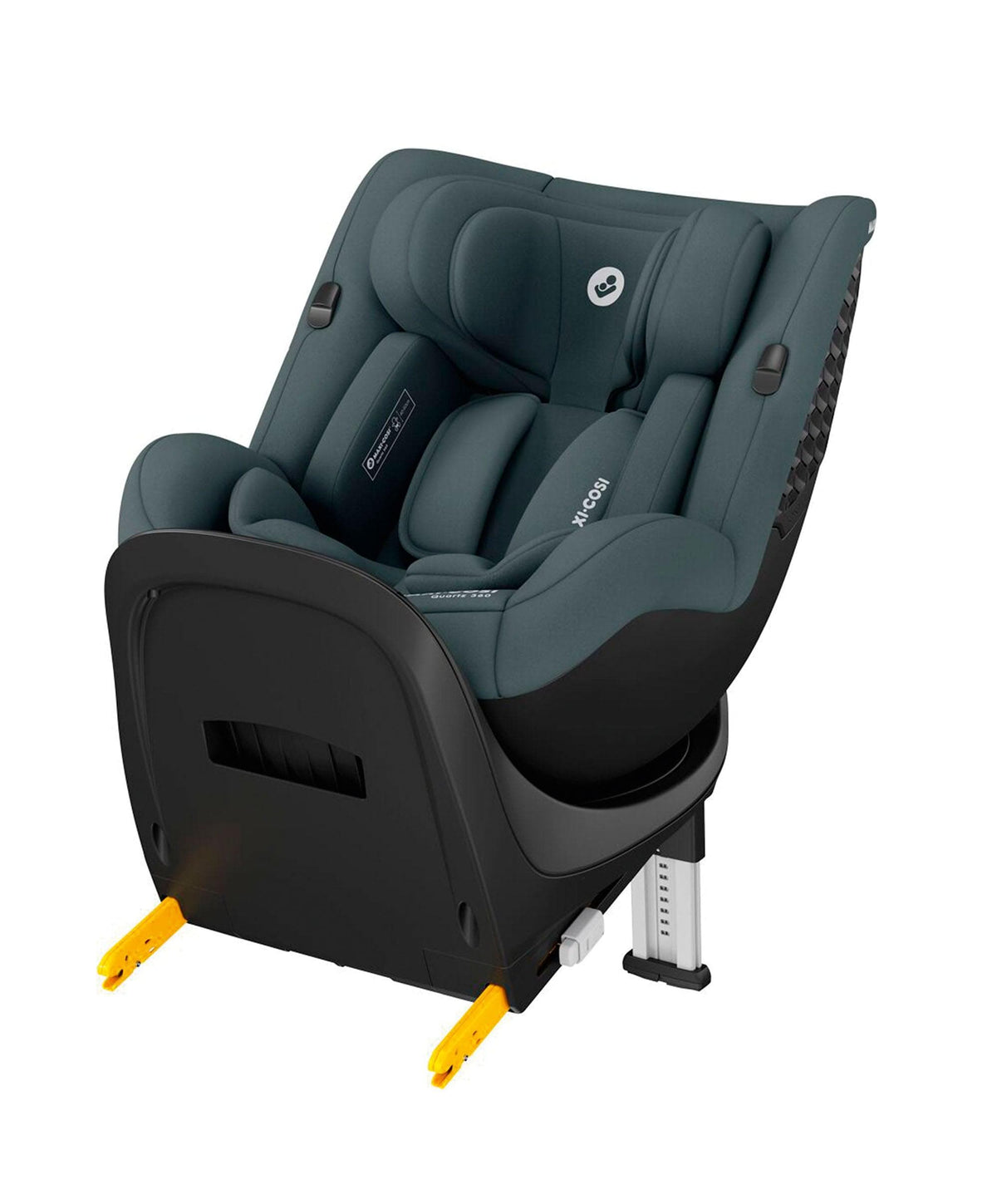 Maxi-Cosi Quartz 360 Car Seat – Full Graphite – Mamas & Papas UK
