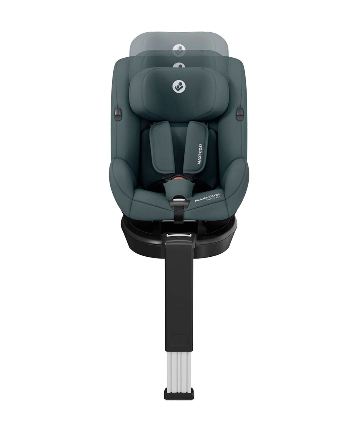 Maxi-Cosi Quartz 360 Car Seat – Full Graphite – Mamas & Papas UK