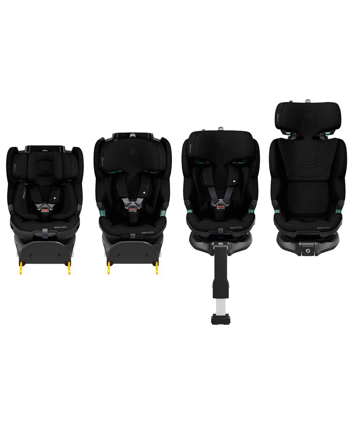 Maxi-Cosi Emerald 360 Pro Car Seat – Twillic Black – Mamas & Papas UK