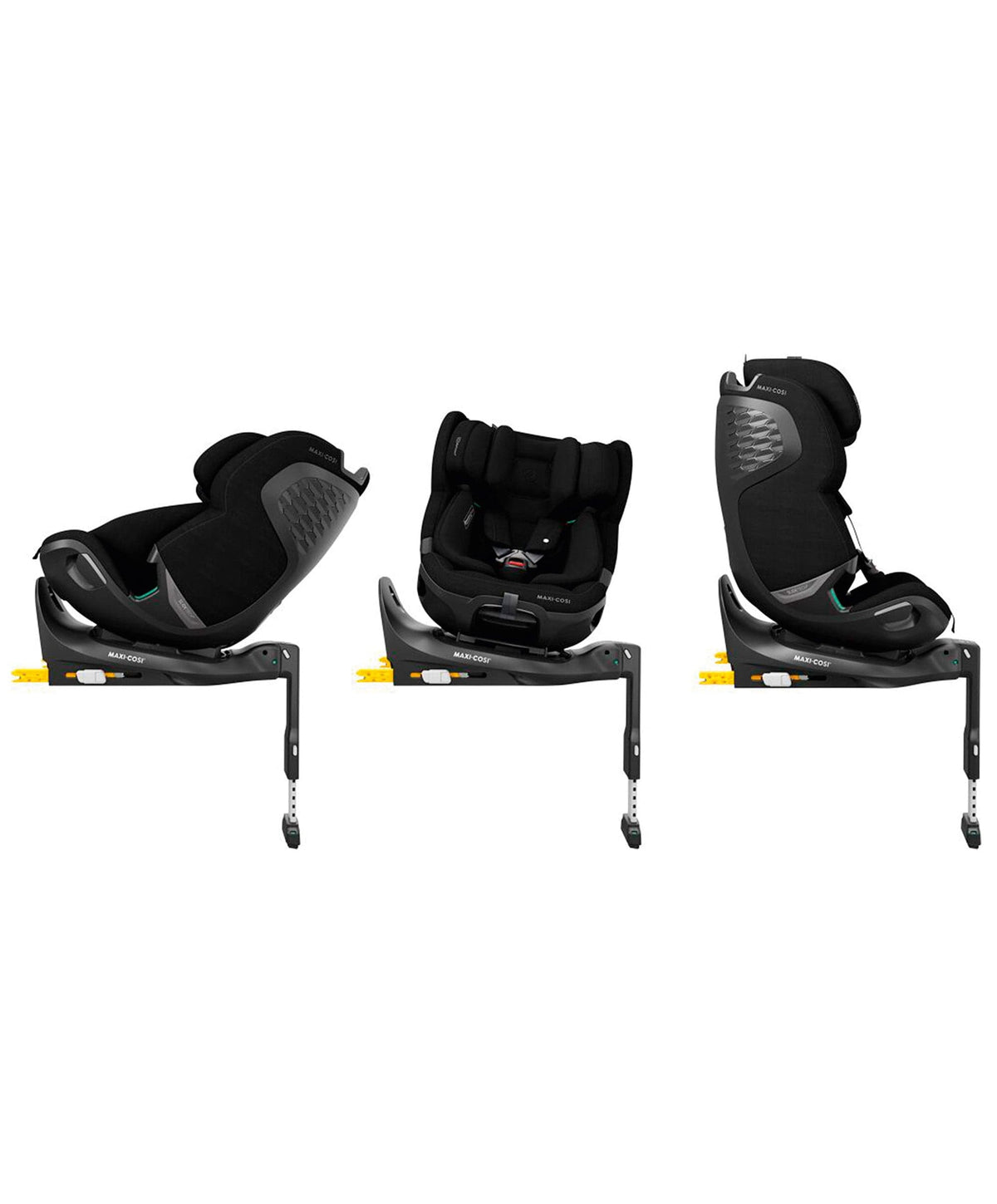 Maxi-Cosi Emerald 360 Pro Car Seat – Twillic Black – Mamas & Papas UK