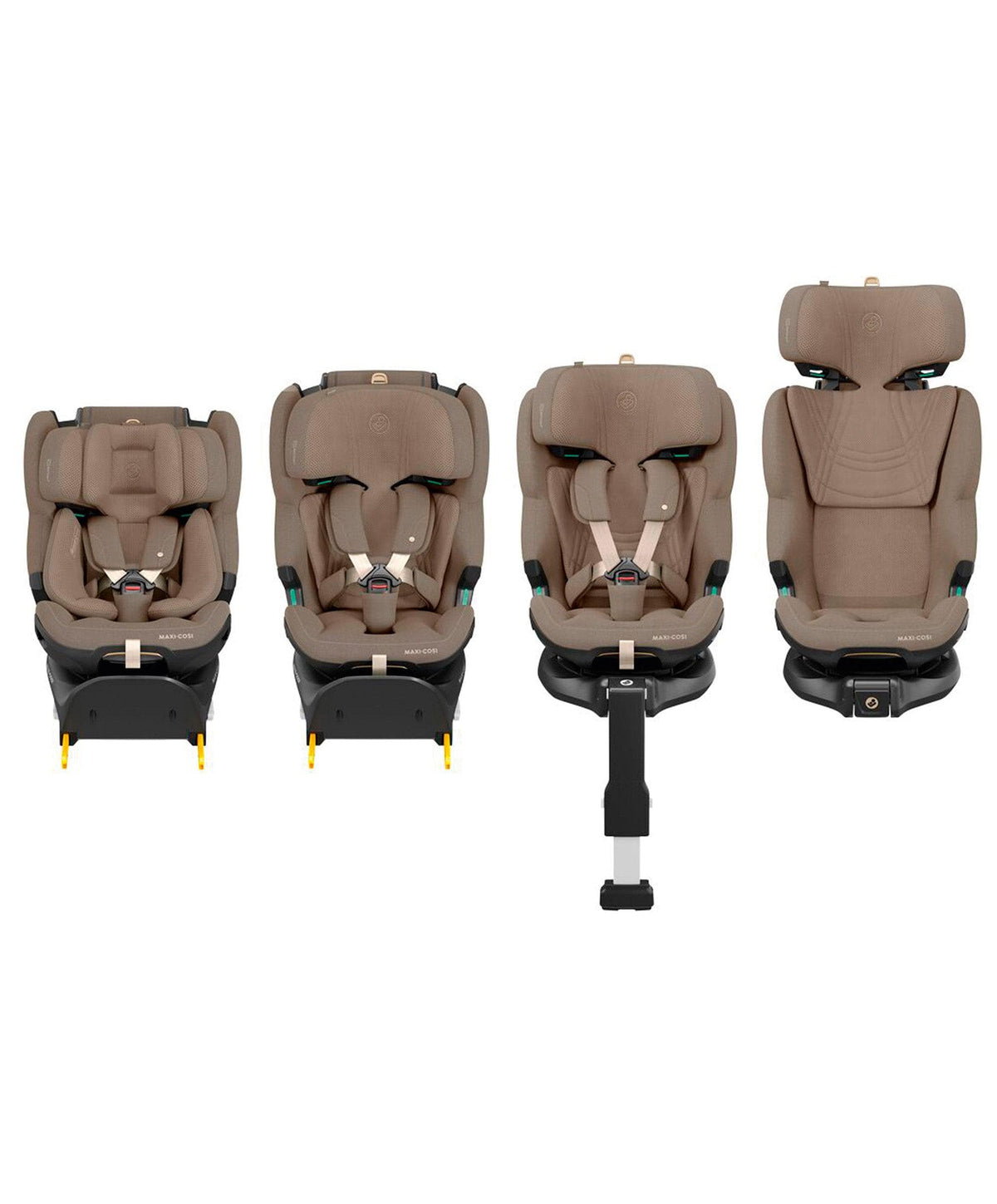 Maxi-Cosi Emerald 360 Pro Car Seat – Twillic Truffle – Mamas & Papas UK