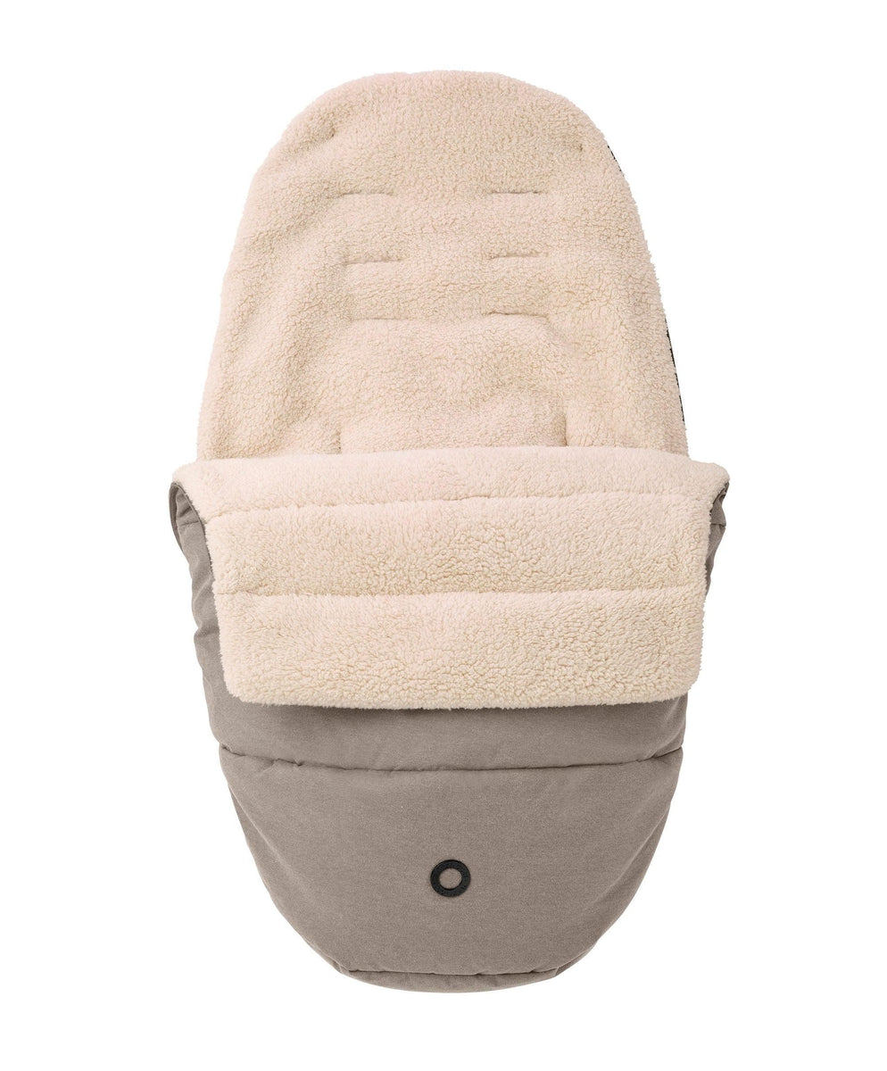 Maxi-Cosi 2-in-1 Winter Footmuff - Twillic Truffle – Mamas & Papas UK