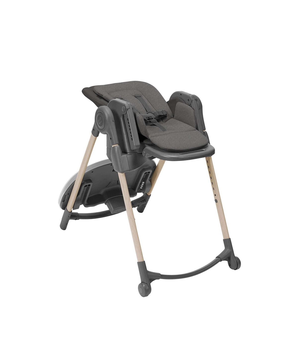 Maxi-Cosi Minla Highchair - Beyond Graphite – Mamas & Papas UK