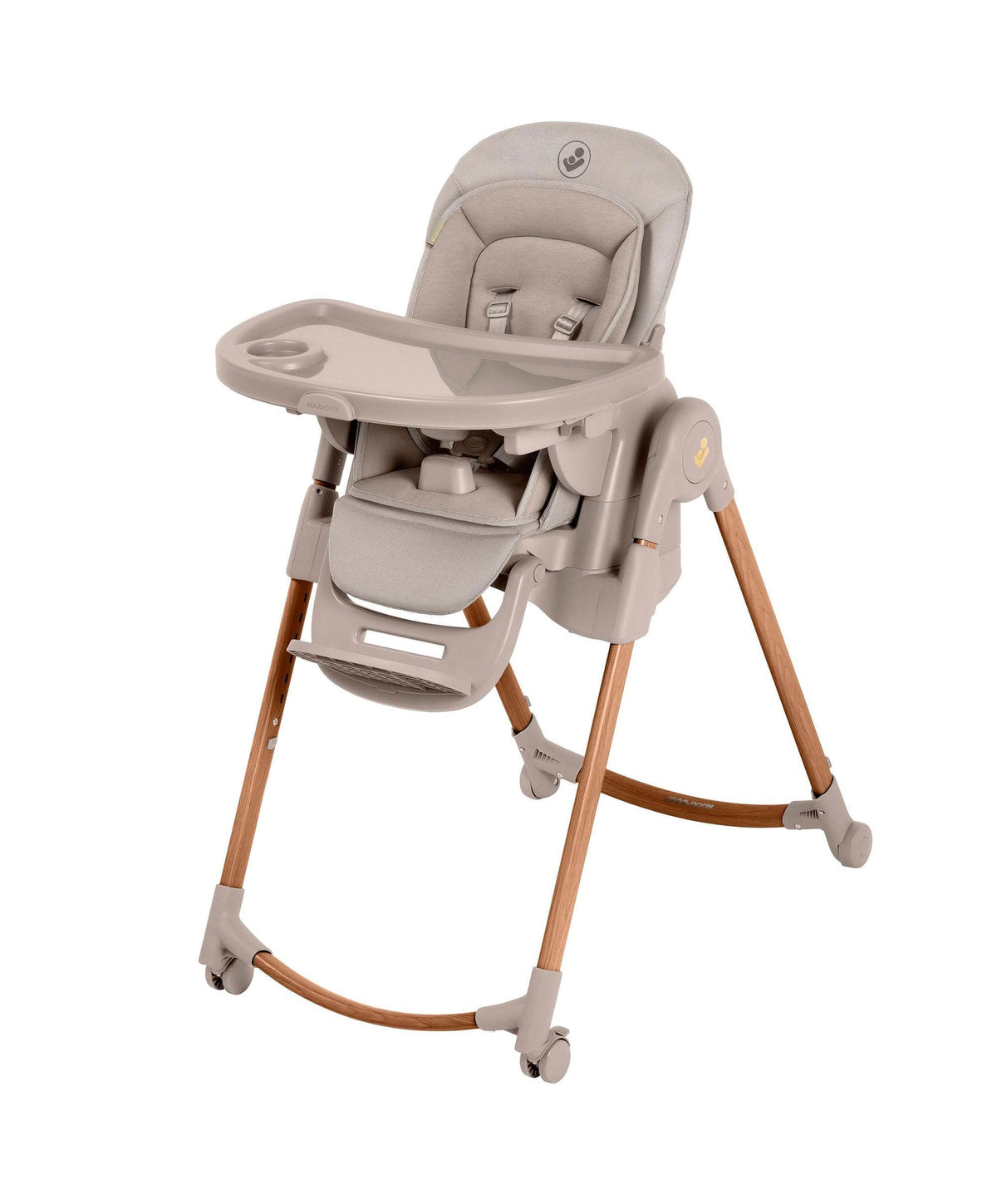 Maxi-Cosi Minla Plus High Chair - Elegance Beige – Mamas & Papas UK