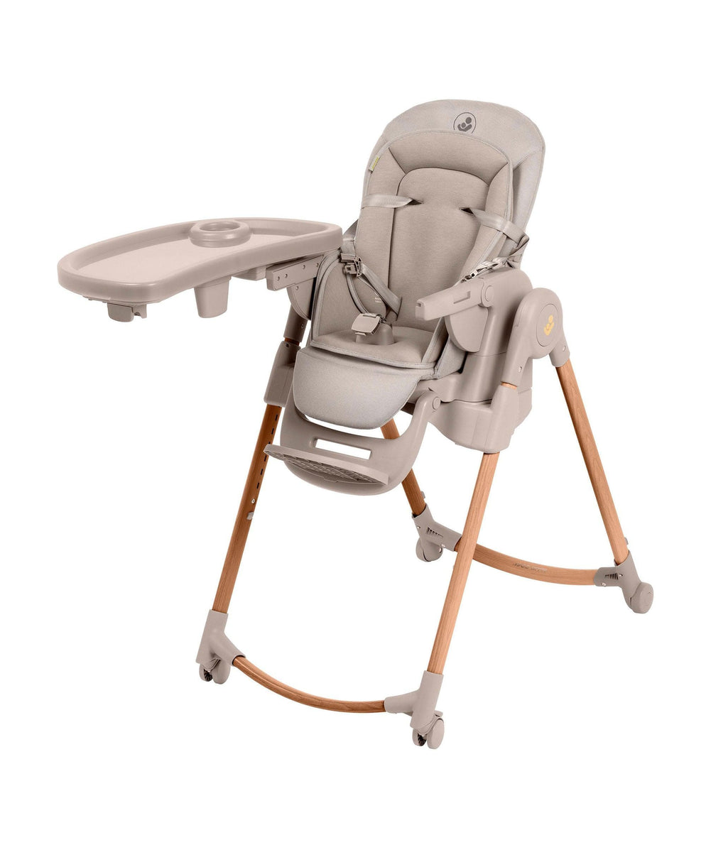 Maxi-Cosi Minla Plus High Chair - Elegance Beige – Mamas & Papas UK