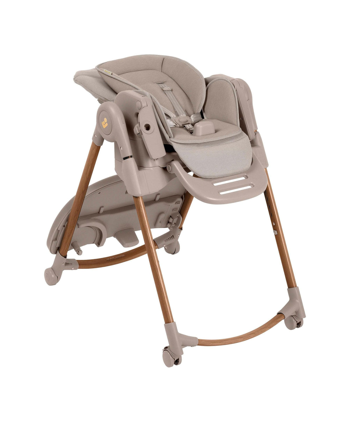 Maxi-Cosi Minla Plus High Chair - Elegance Beige – Mamas & Papas UK