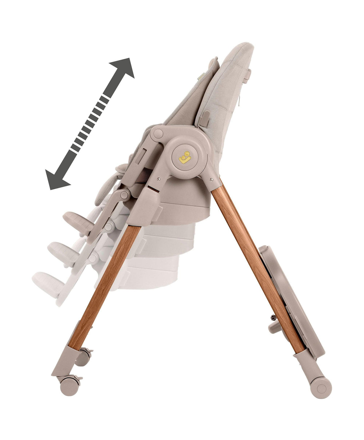 Maxi-Cosi Minla Plus High Chair - Elegance Beige – Mamas & Papas UK