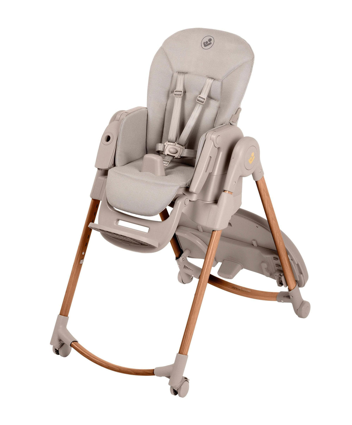 Maxi-Cosi Minla Plus High Chair - Elegance Beige – Mamas & Papas UK