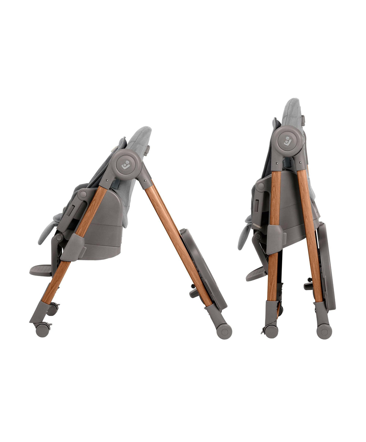 Maxi-Cosi Minla Plus High Chair – Elegance Graphite – Mamas & Papas UK