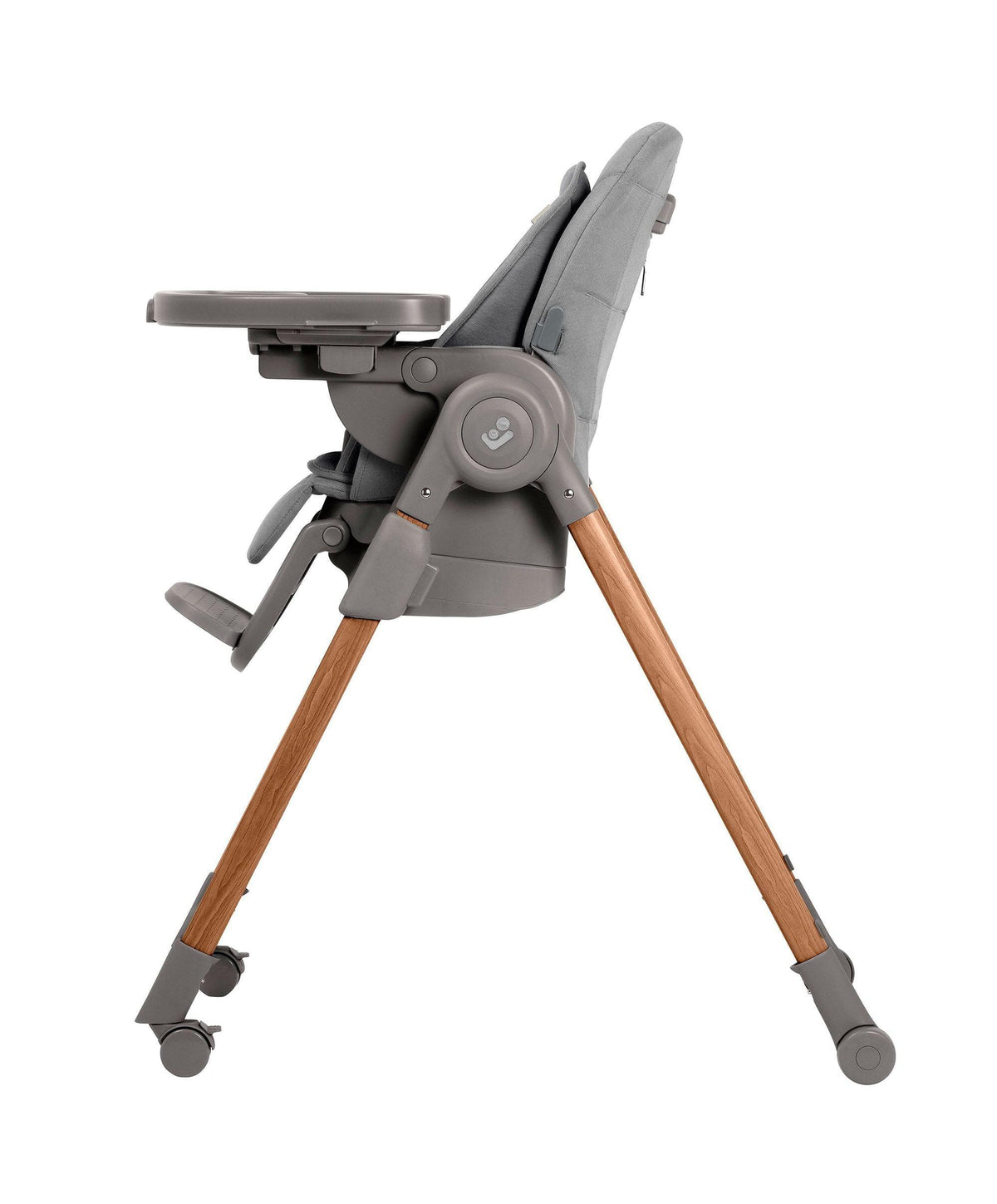 Maxi-Cosi Minla Plus High Chair – Elegance Graphite – Mamas & Papas UK