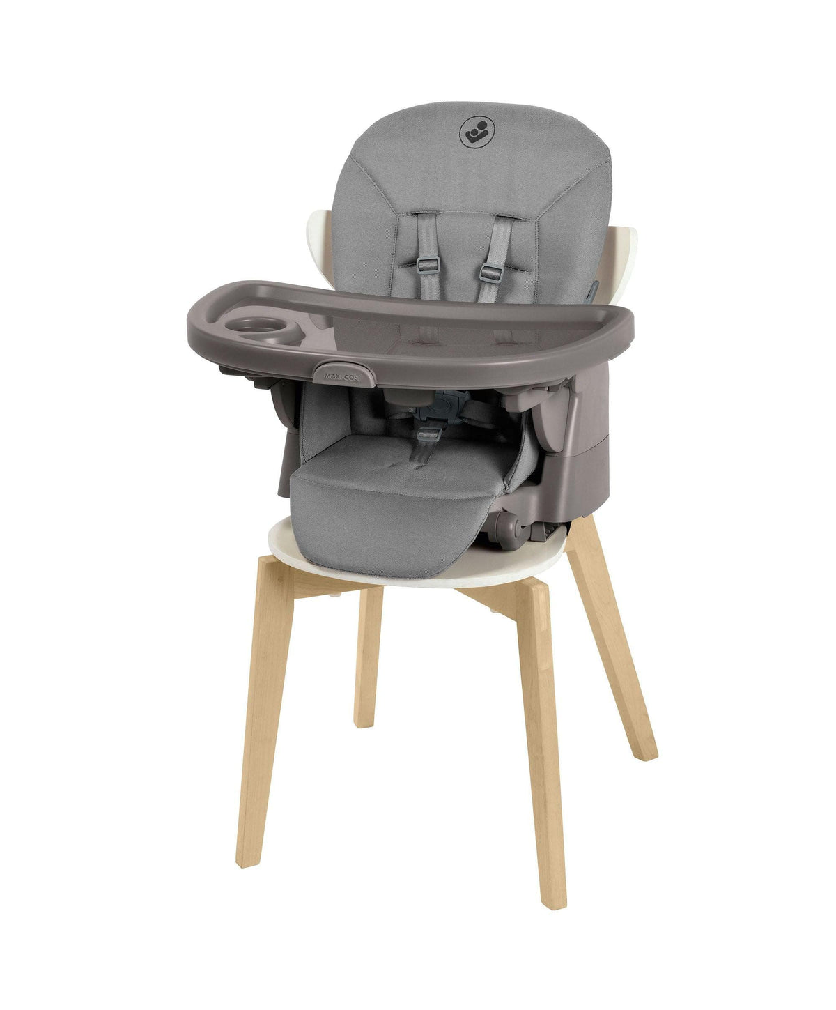 Maxi-Cosi Minla Plus High Chair – Elegance Graphite – Mamas & Papas UK