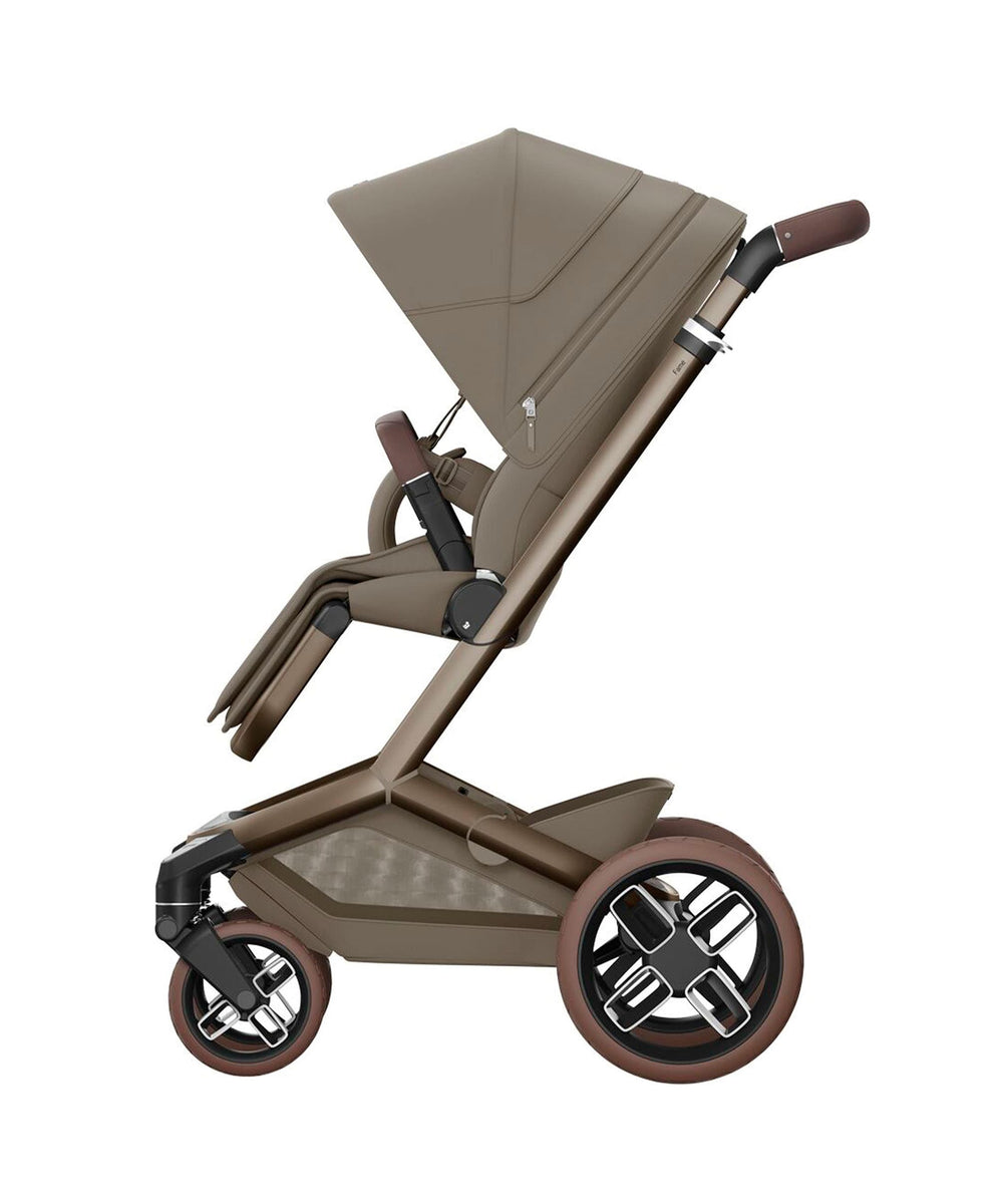 Maxi-Cosi Fame Pushchair & Carrycot with Coral Slide Pro Car Seat - Oa ...