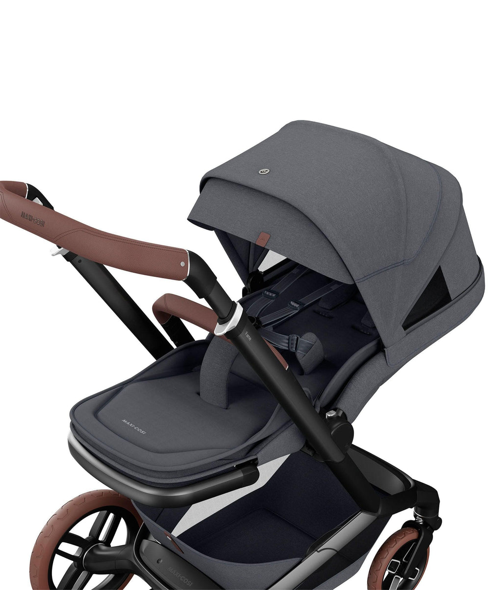 Maxi-Cosi Fame Pushchair Bundle With Pebble 360 Car Seat (6 Pieces ...