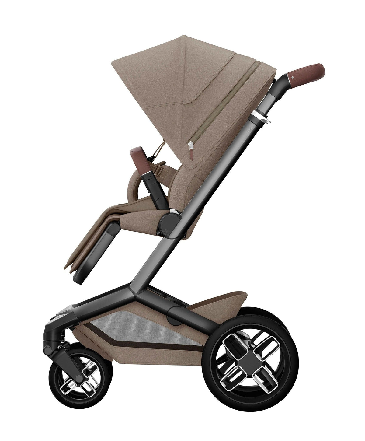 Maxi-Cosi Fame Pushchair Twillic Truffle/Black – Mamas & Papas UK