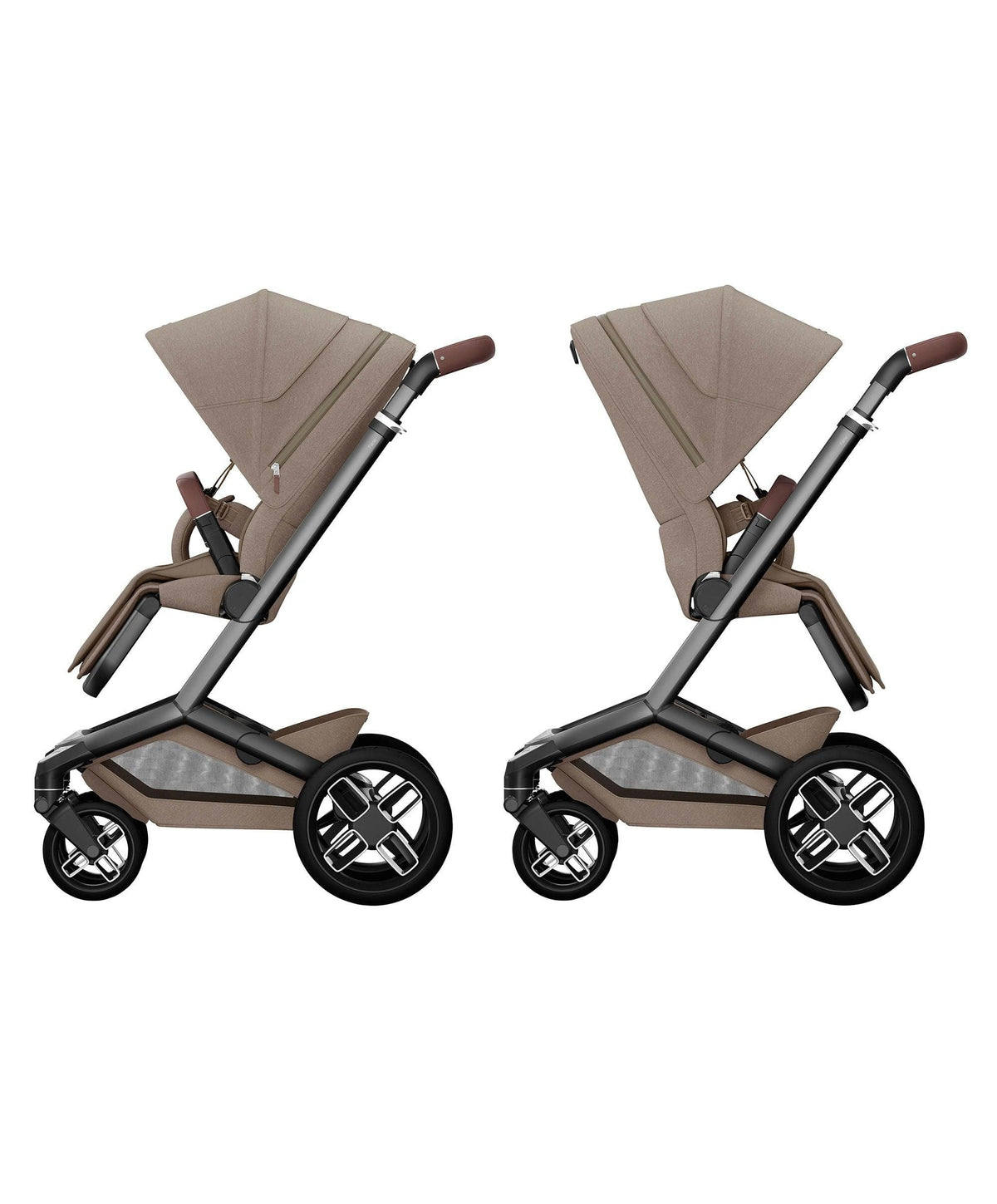 Maxi-Cosi Fame Pushchair Twillic Truffle/Black – Mamas & Papas UK