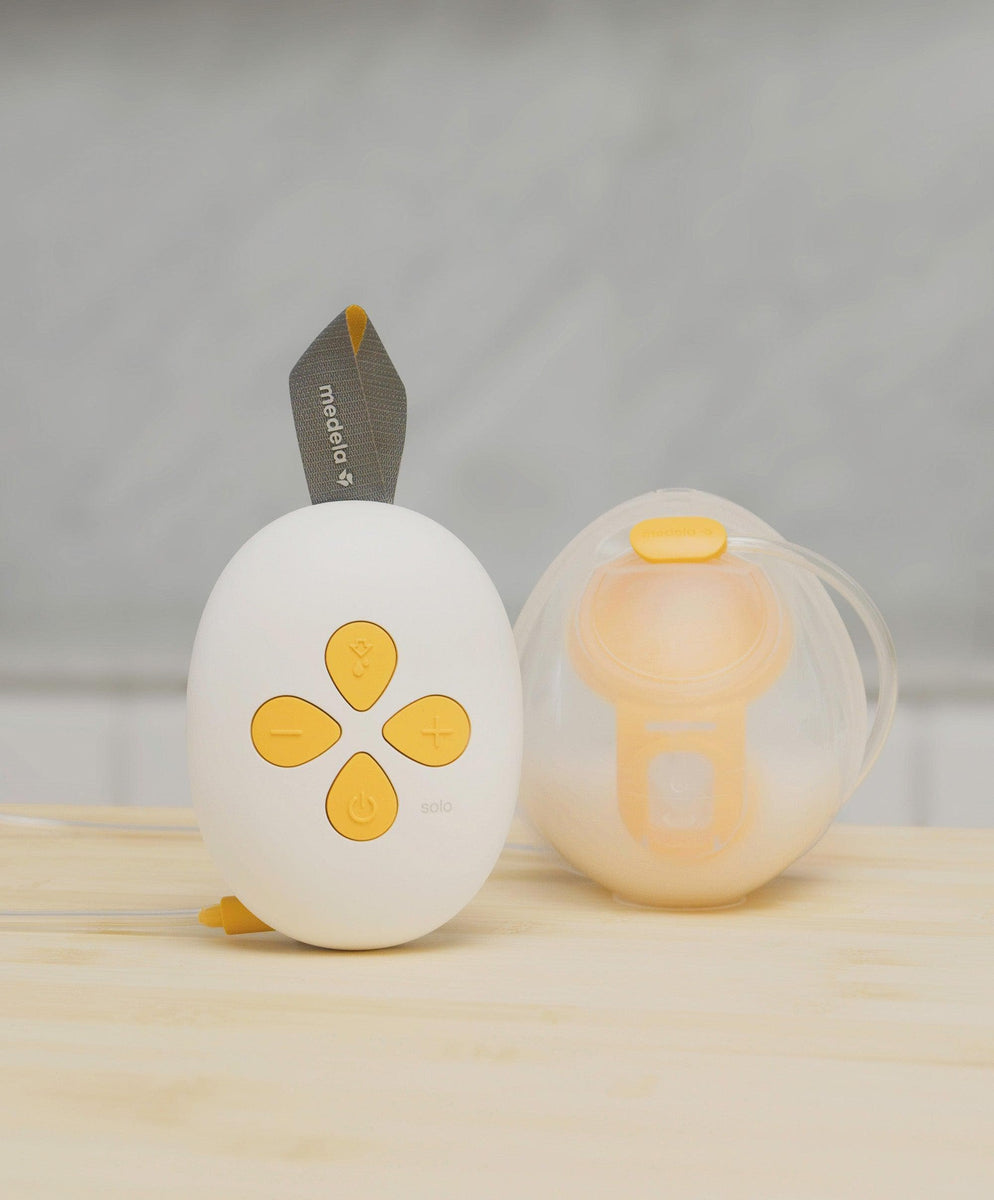 Medela Solo™ Hands Free Single Electric Breast Pump – Mamas & Papas UK