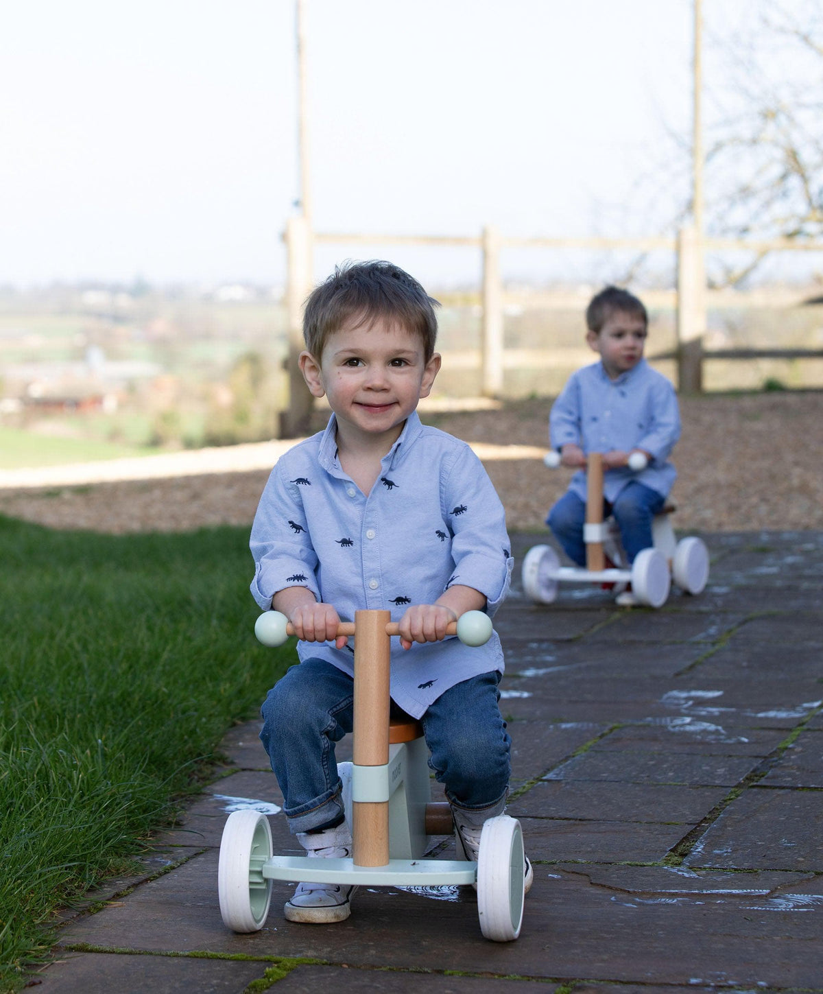 Moover Bike (4-Wheel) - Pink – Mamas & Papas UK