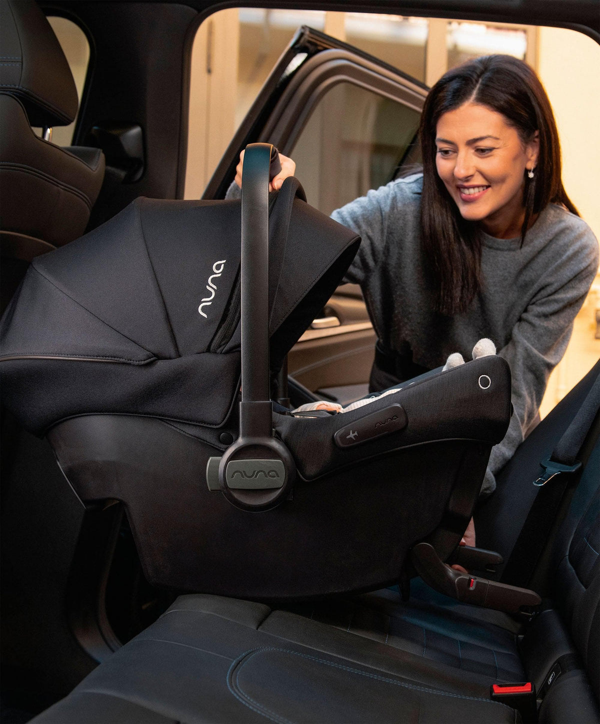 Nuna PIPA Urbn Car Seat – Caviar – Mamas & Papas UK