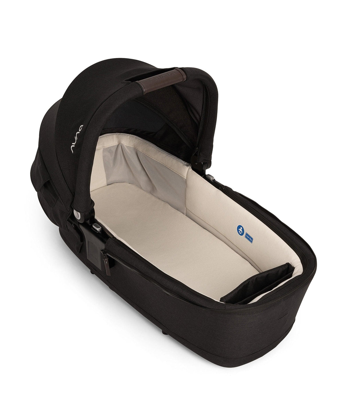 Nuna Lytl Carrycot - Caviar – Mamas & Papas UK