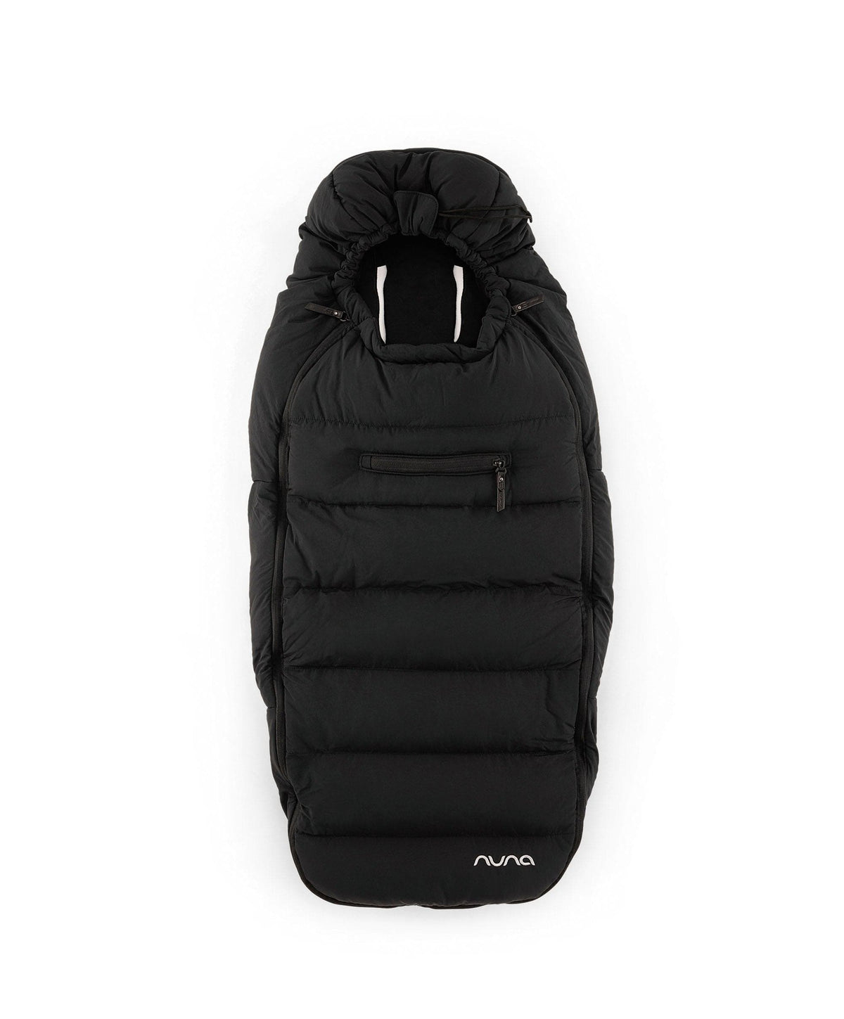 Nuna Winter Strolller Footmuff Set with Gloves & Bag - Caviar – Mamas ...