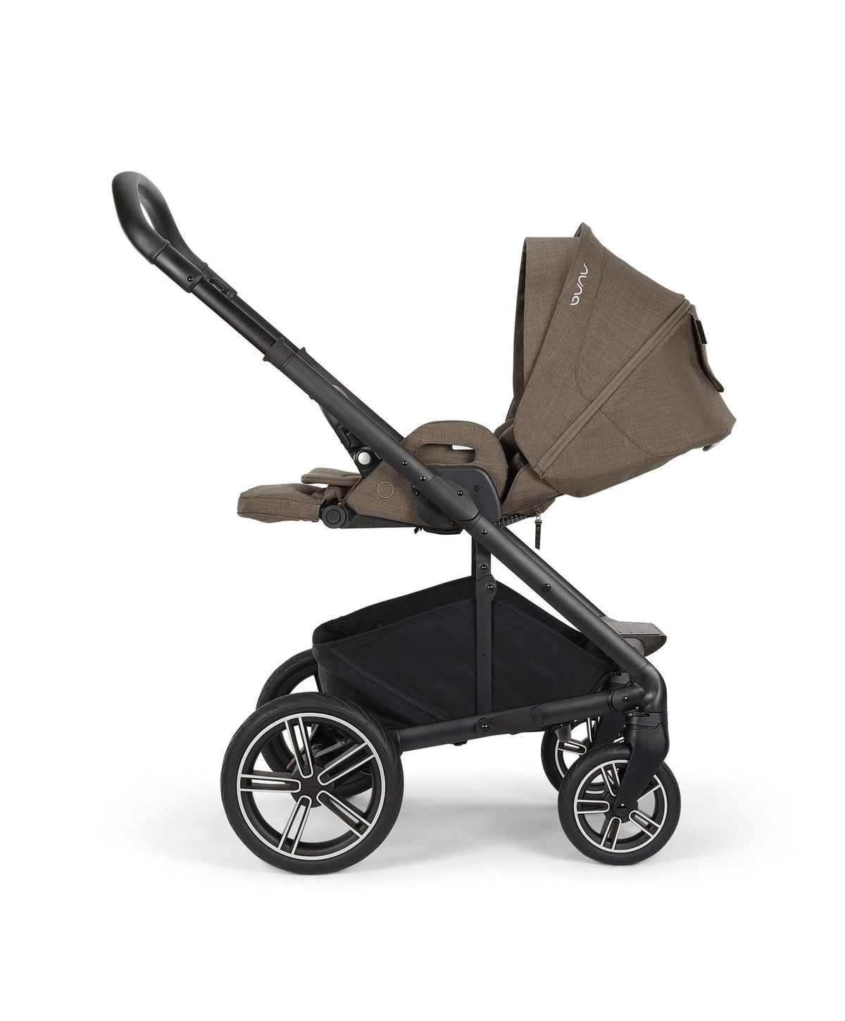 Nuna Mixx Next Pushchair Bundle with Nuna PIPA Urbn Car Seat - Pistach ...
