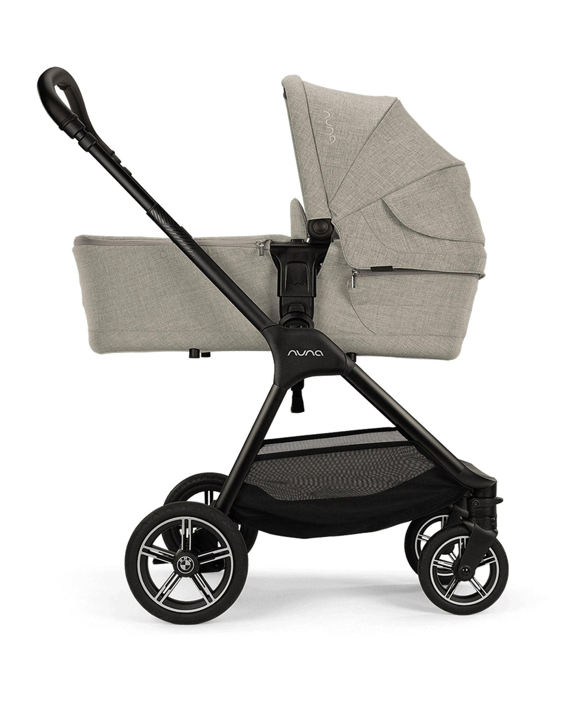 Nuna LYTL BMW Carry Cot – Graphene – Mamas & Papas UK