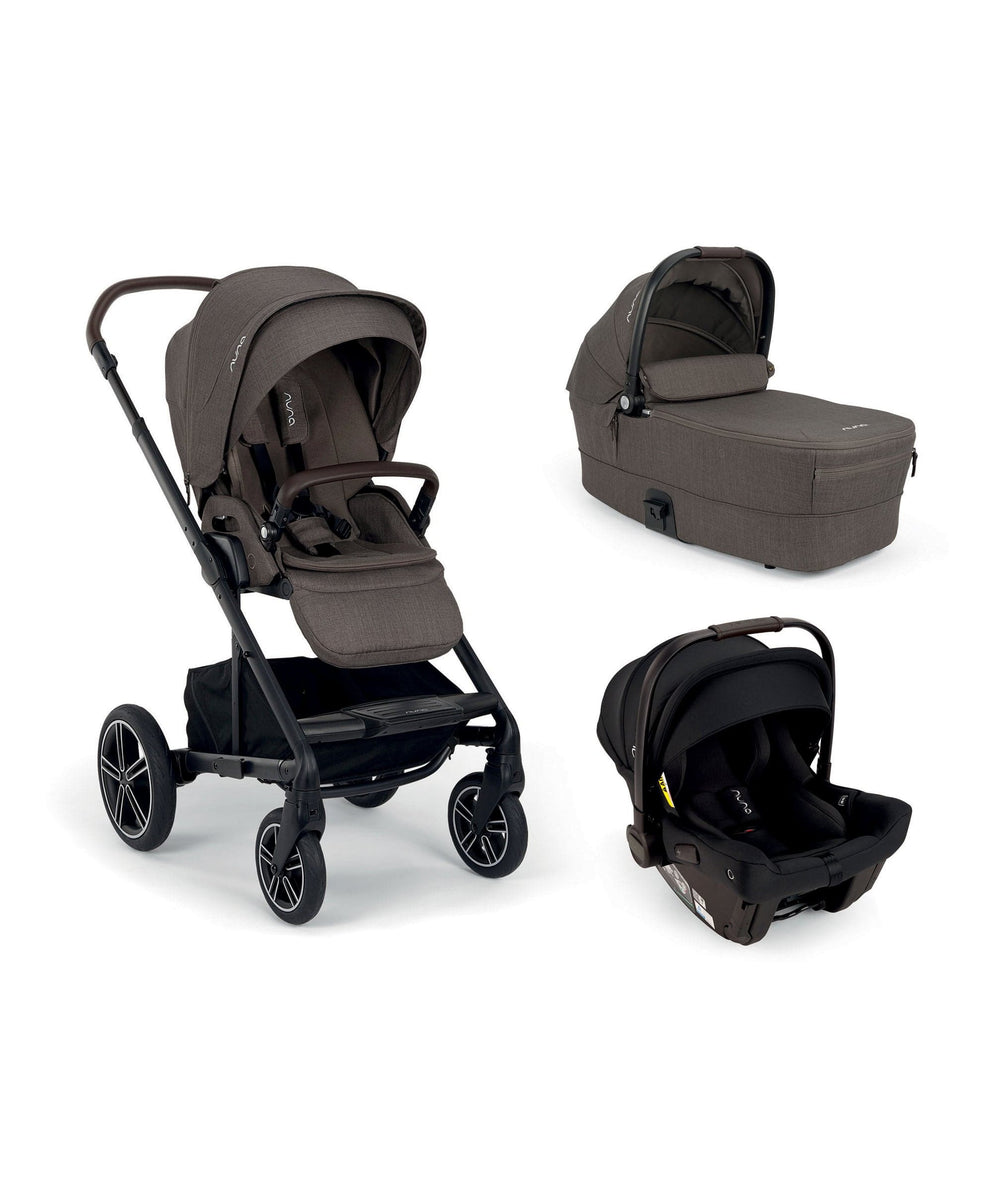 Nuna Mixx Next Pushchair Bundle With Nuna PIPA Urbn Car Seat – Chestnu ...