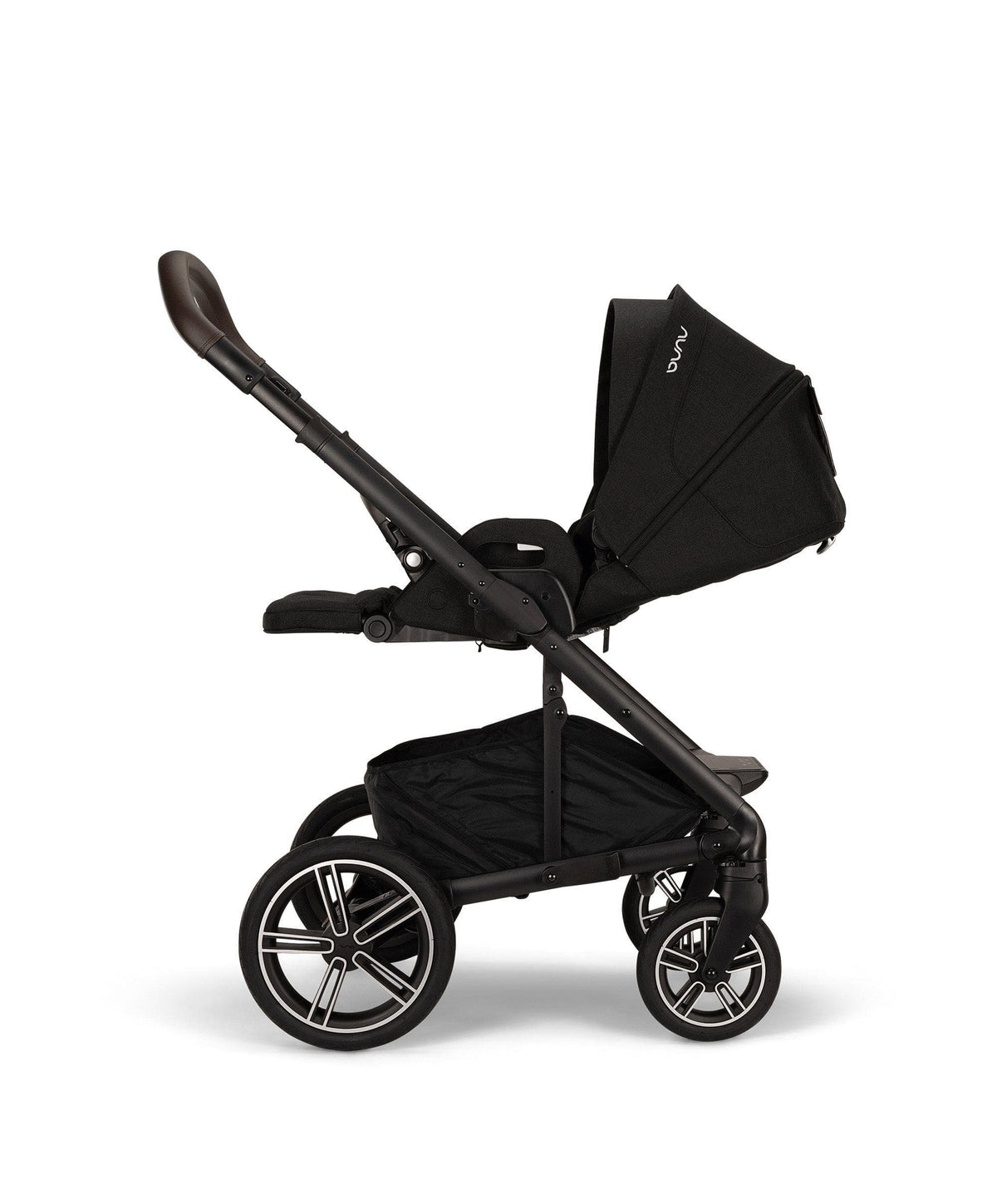 Nuna Mixx Next Pushchair - Caviar – Mamas & Papas UK
