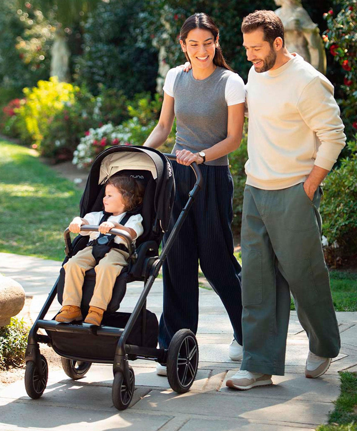 Nuna MIXX Next Urbn Pushchair Bundle with PIPA Urbn Car Seat – Biscott ...