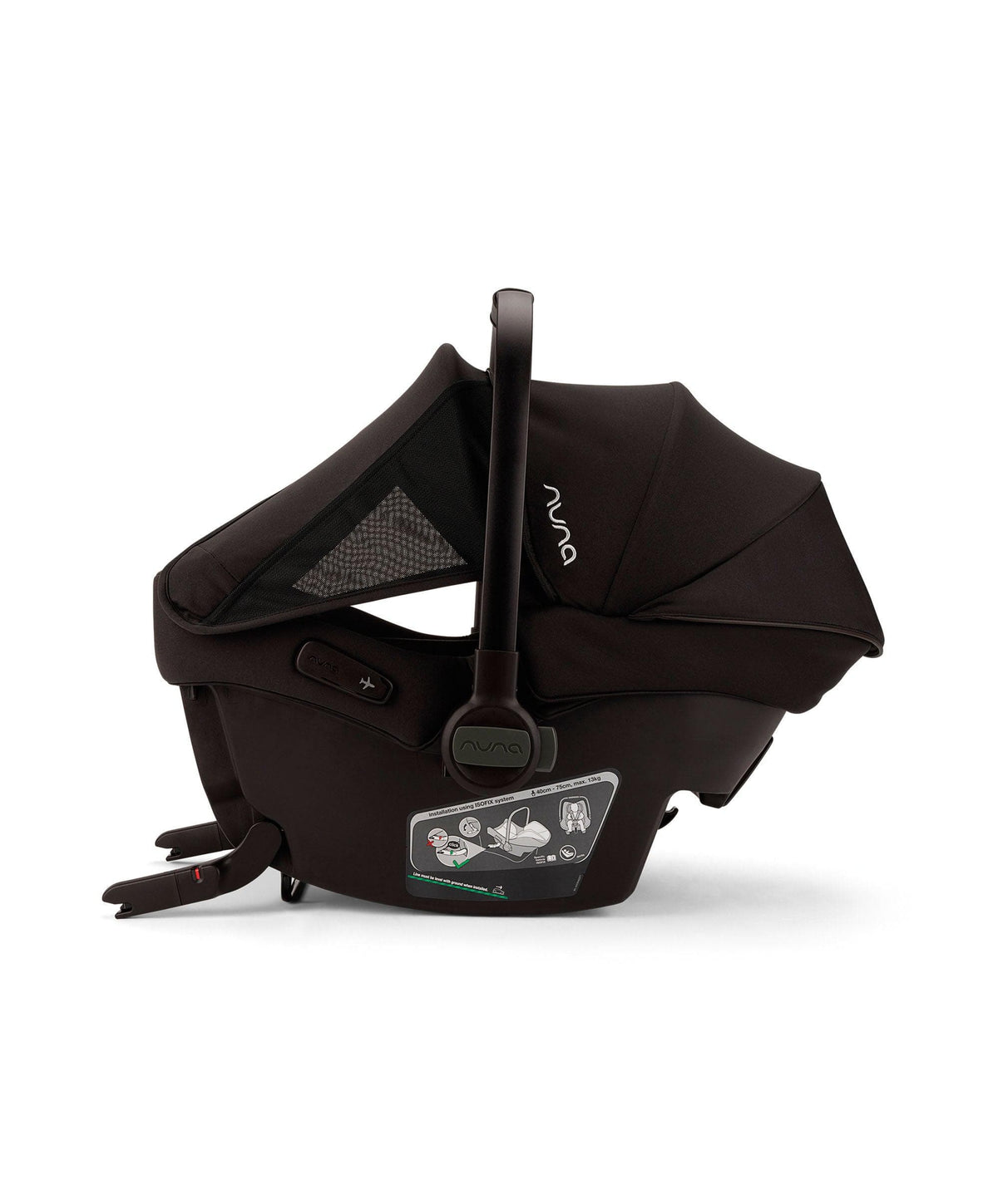 Nuna MIXX Next Urbn Pushchair Bundle with PIPA Urbn Car Seat – Biscott ...