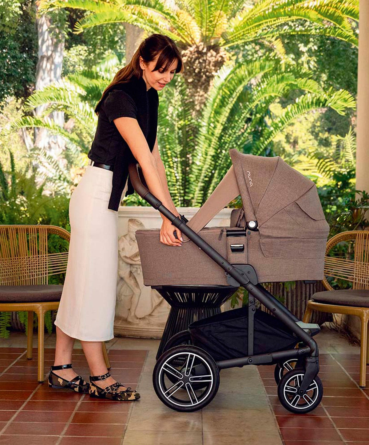 Nuna MIXX Next Urbn Pushchair Bundle with PIPA Urbn Car Seat – Biscott ...
