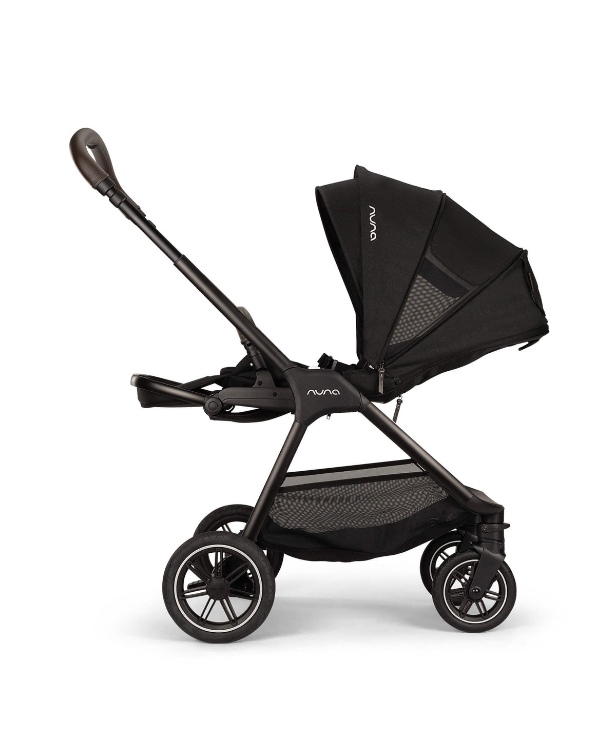 Nuna TRIV Next Pushchair with Arra Flex Car Seat & Base – Caviar ...