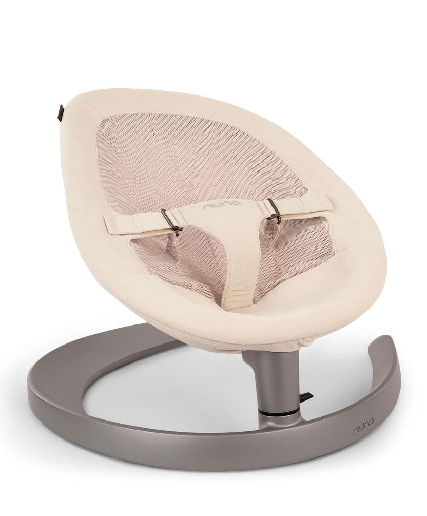 Nuna LEAF Grow Bouncer – Cloud – Mamas & Papas UK