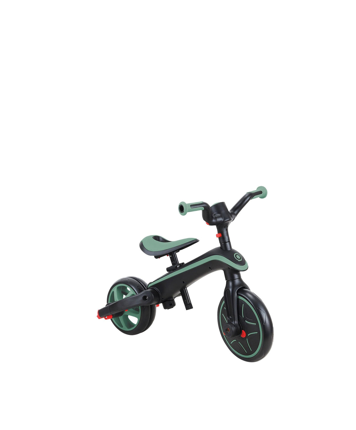 Globber Explorer Foldable 4-in-1 Trike - Olive – Mamas & Papas UK