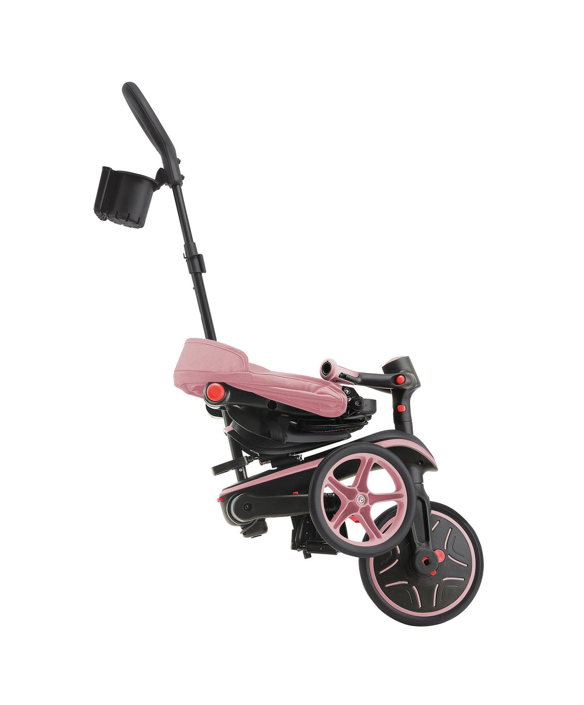 Globber Explorer Foldable 4-in-1 Trike - Pastel Pink – Mamas & Papas UK